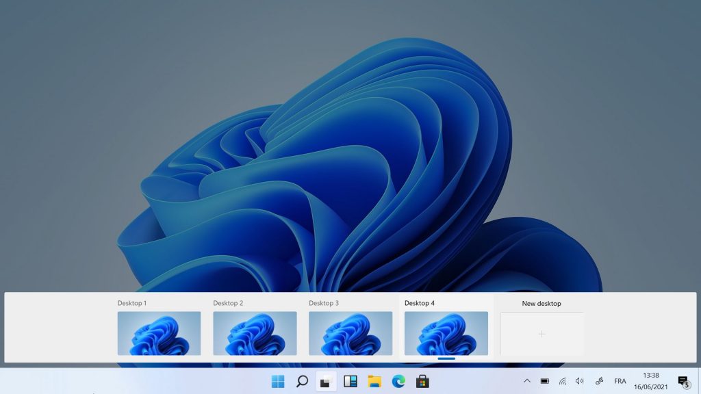 The Windows 11 release: discover a new experience
