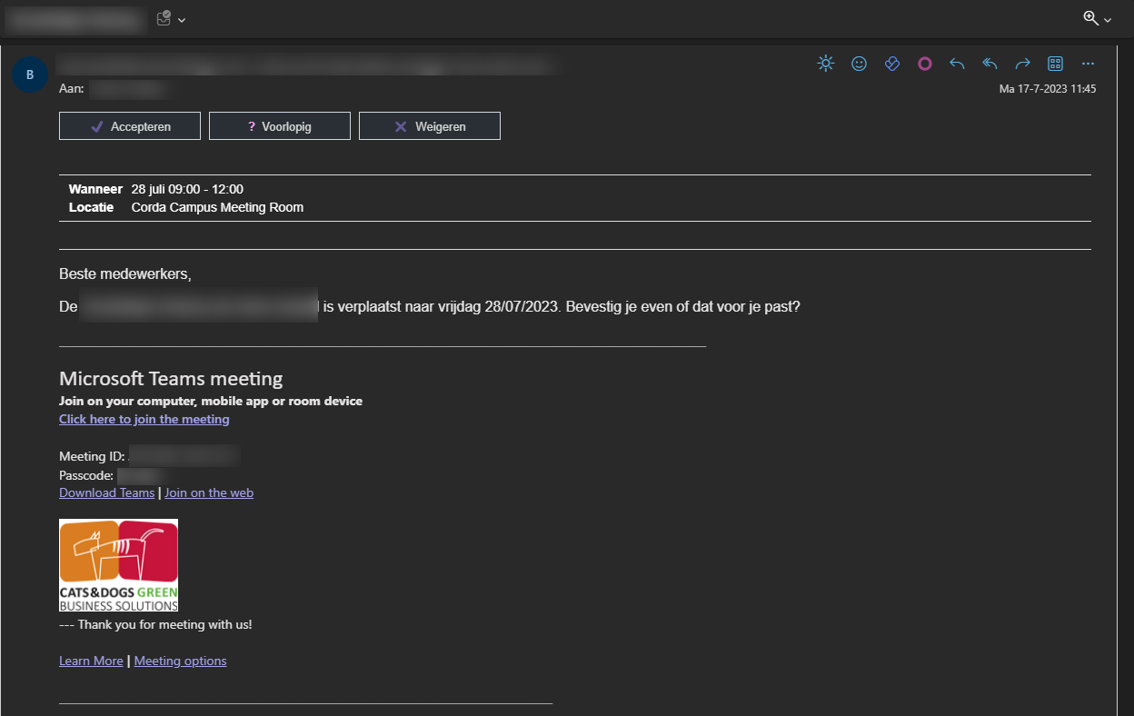 Phishing simulation for your organization