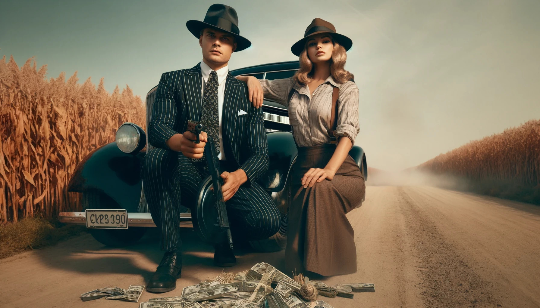 Generating stunning images with Ai